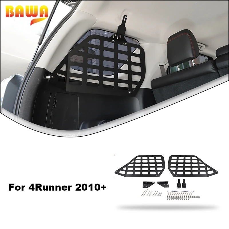BAWA-Tailgate-Storage-Shelf-for-4Runner-2010-2023-Rear-Window-Rack ...