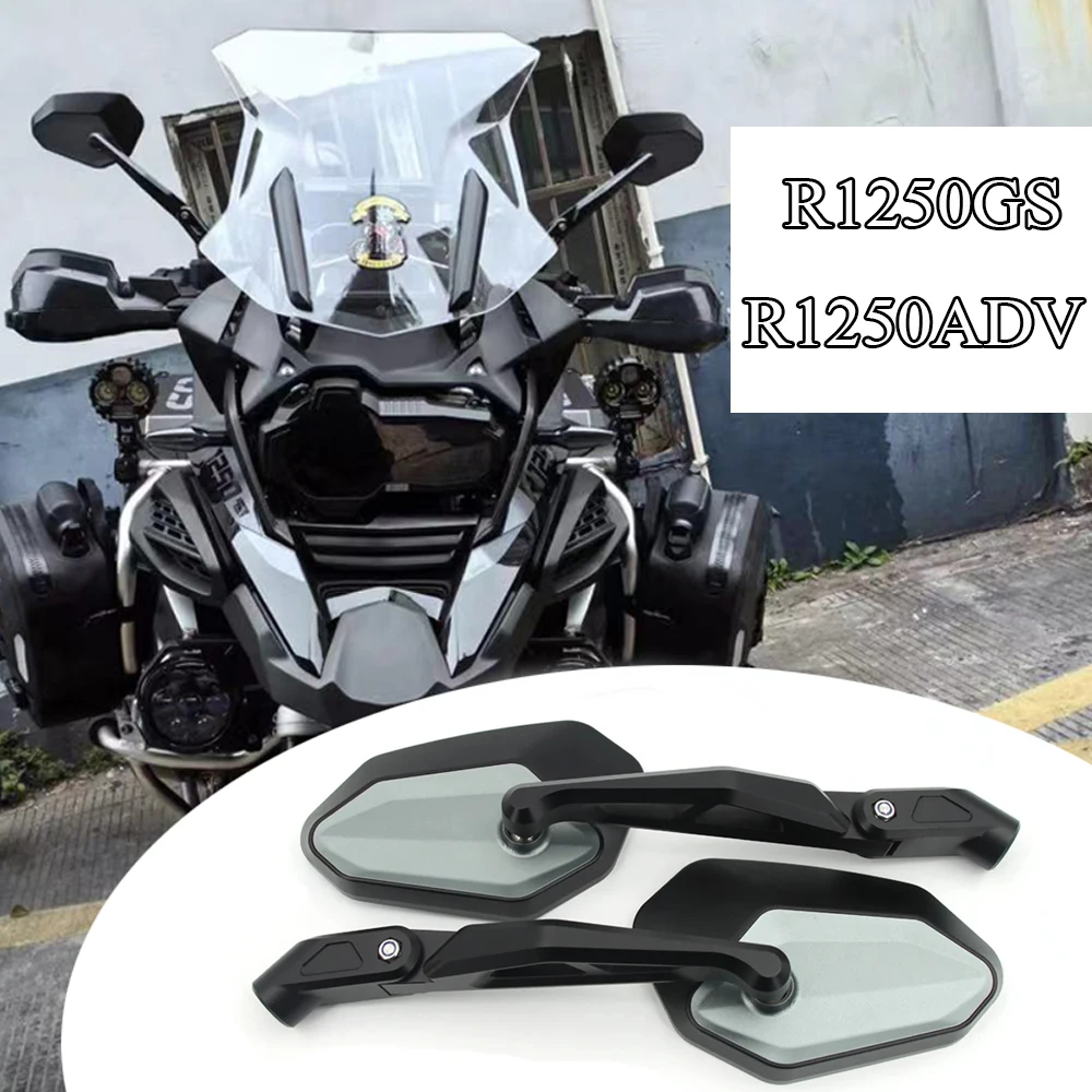 For-BMW-R-1250-GS-Accessories-Motorcycle-Foldable-Mirror-R1250ADV-R1250 ...