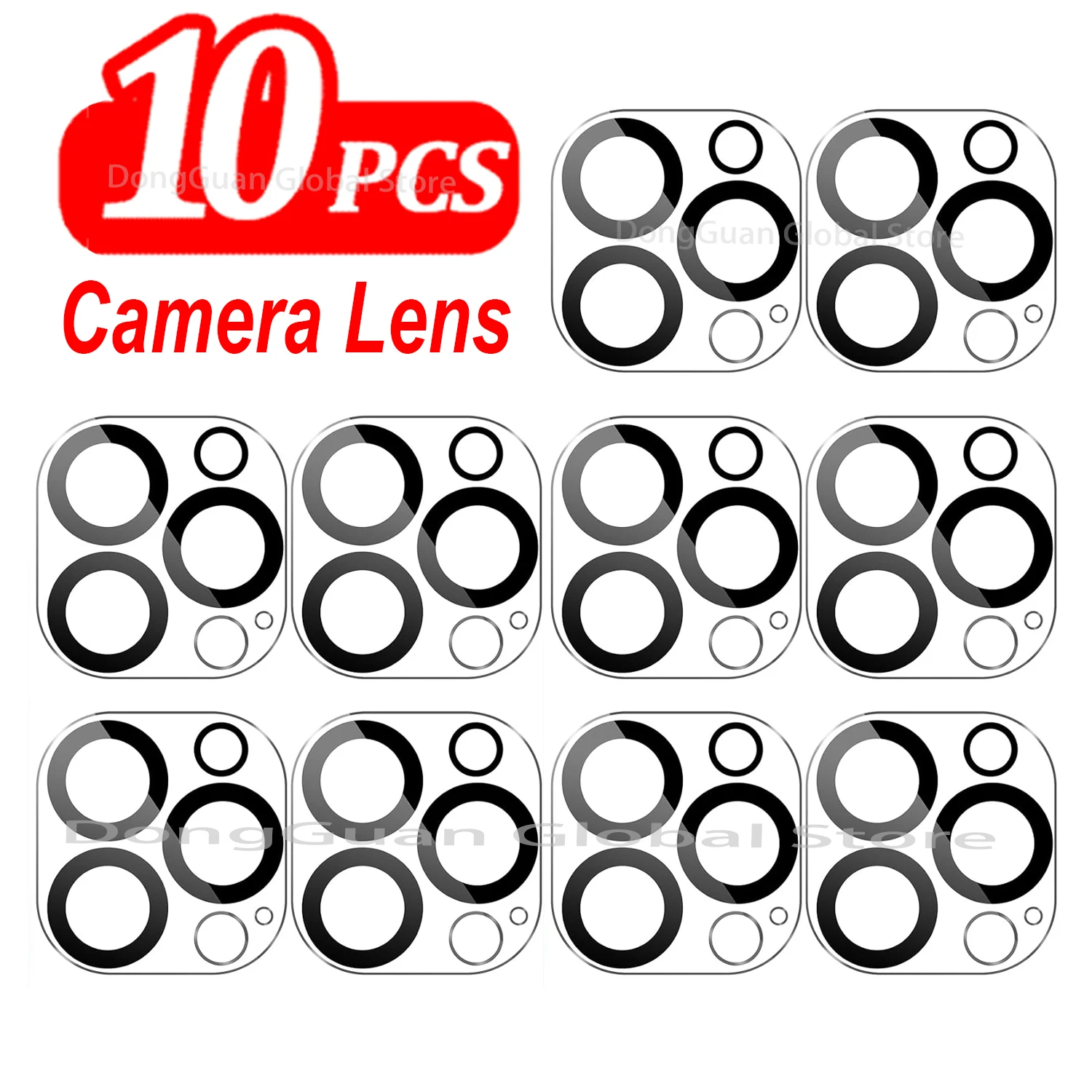 Iphone 15 Pro Max Full Coverage Tempered Glass Screen Protector For ...