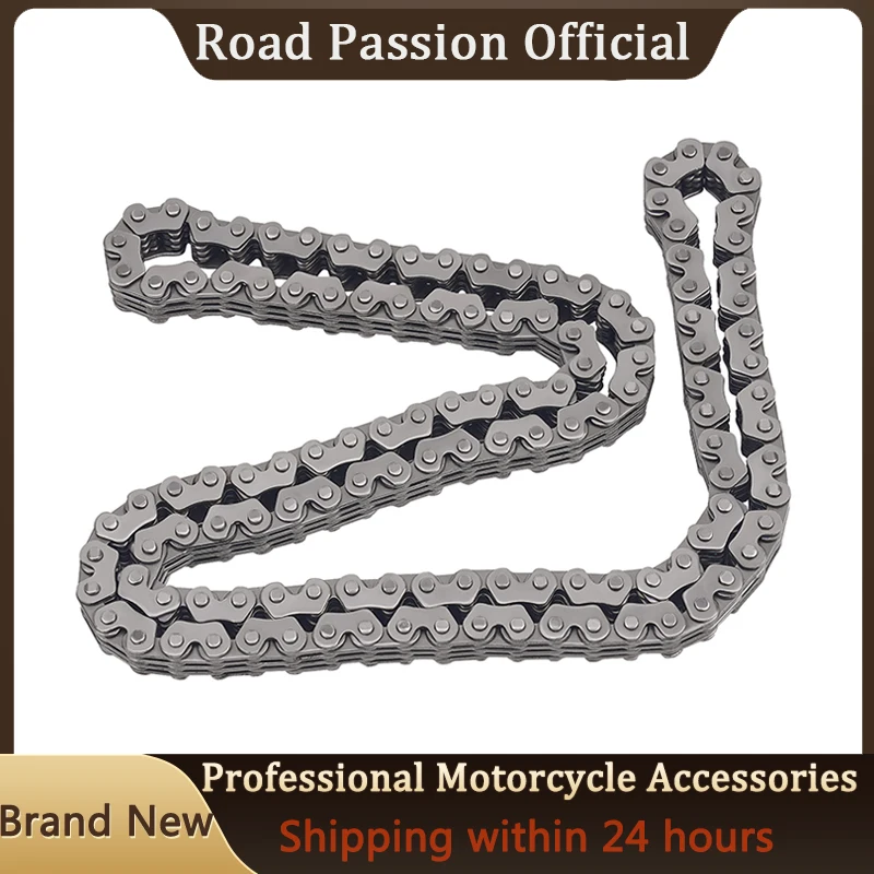 Motorcycle-Crankshaft-Cam-Timing-Chain-4-5-144-Links-For-Suzuki-GSF600 ...