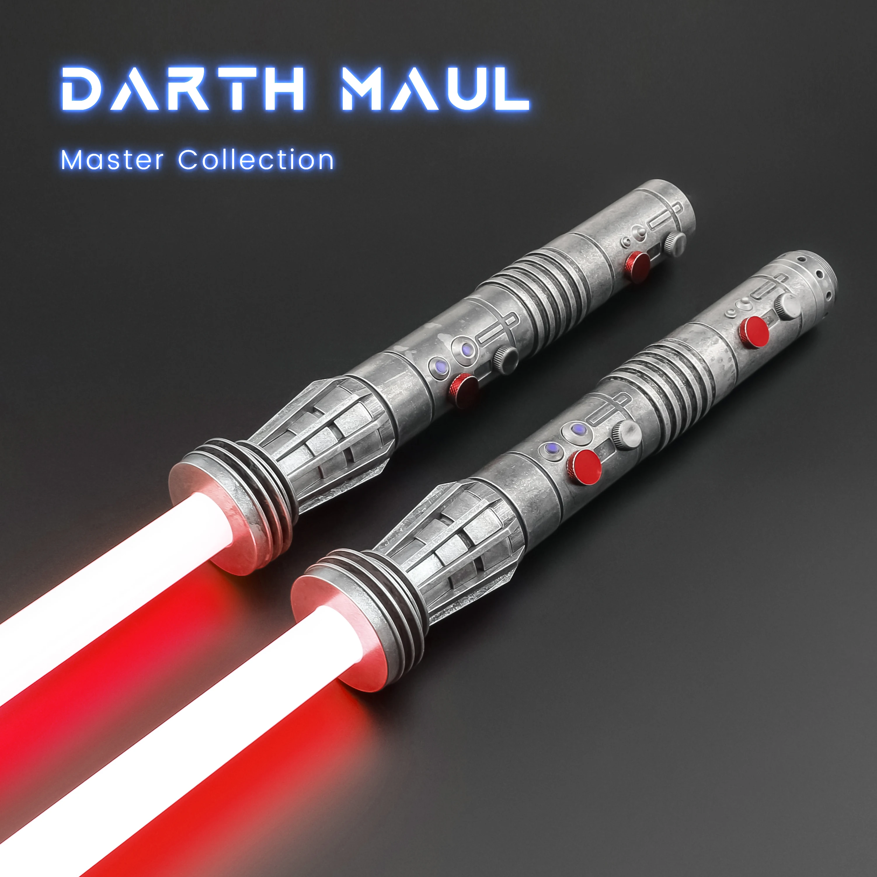TXQSABER-Neo-Pixel-Darth-Maul-Double-Lightsaber-Metal-Hilt-Heavy ...