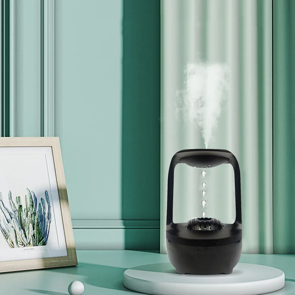 5V Countercurrent Humidifier Anti Gravity 500ml Quiet Humidifier Water ...