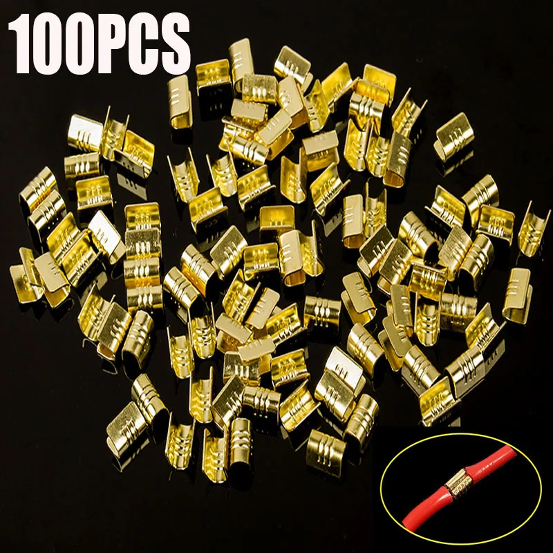 100Pcs-0-2-10-0mm2-U-Shaped-Copper-Wire-Crimps-Terminal-Cold-Pressing ...