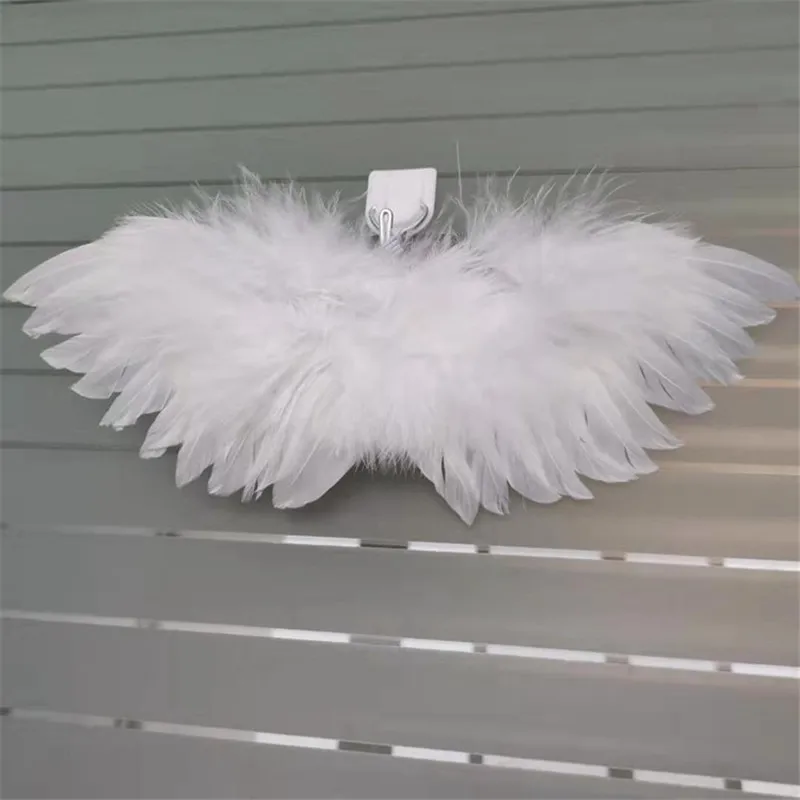 Angel Gifts Decoration Dolls | Whit Angel Wings Decorations - Party ...
