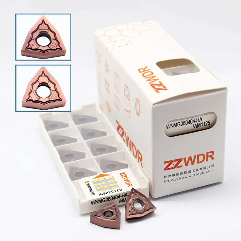 WNMG080404 WNMG080408 HA 1125 Original High Quality External Turning Tool CNC Lathe Carbide ...