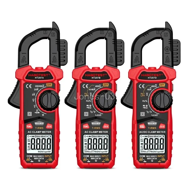 Q6PE-DigitalDisplay-Clamp-Multimeter-Amperemeter-Electrical-Meter ...