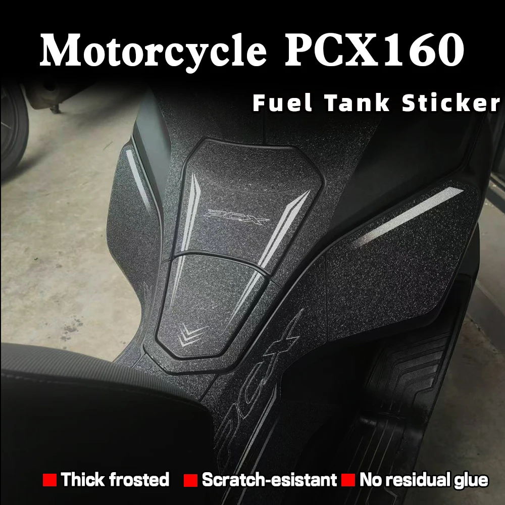 For PCX160 pcx 160 Motorcycle Frosted Tank Pad Stickers Protector ...