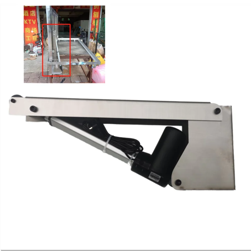 Wine-Cellar-Hatch-Electric-Motor-Flap-Push-Rod-Lift-Up-Stainless-Steel ...