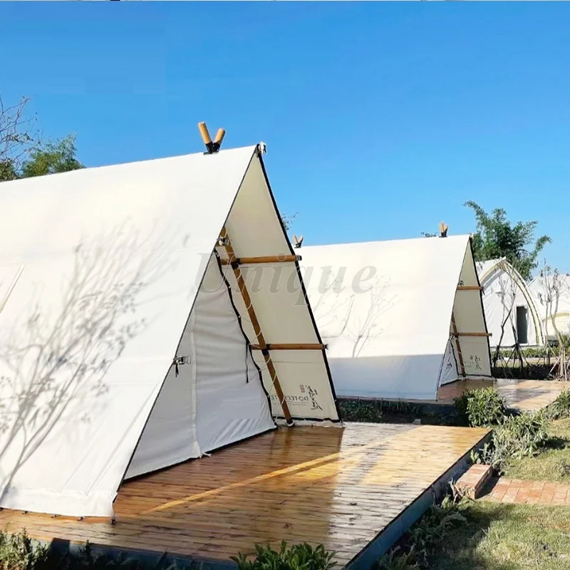 Canvas Tent House