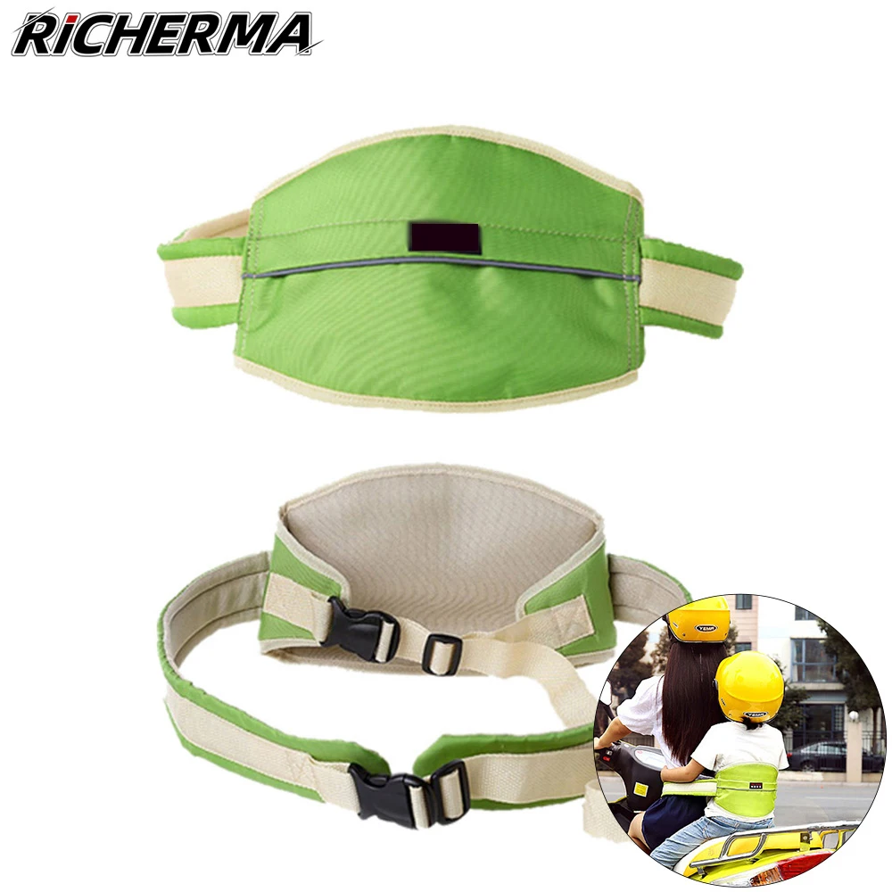 Adjustable-Motorcycle-Safety-Belt-For-Children-Motorcycle-Seat-Bike ...