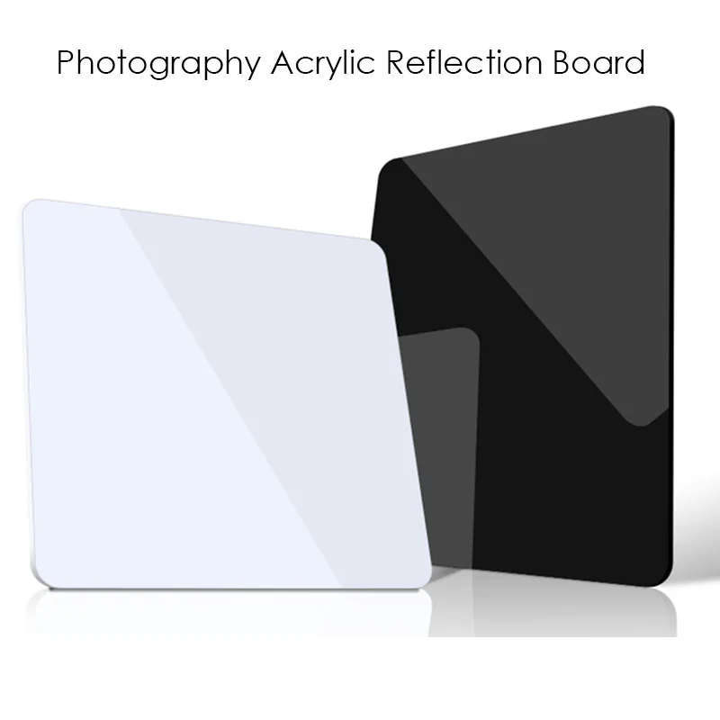 30x30cm-Photography-Acrylic-Reflection-Board-Studio-Lights-Photo-Props ...