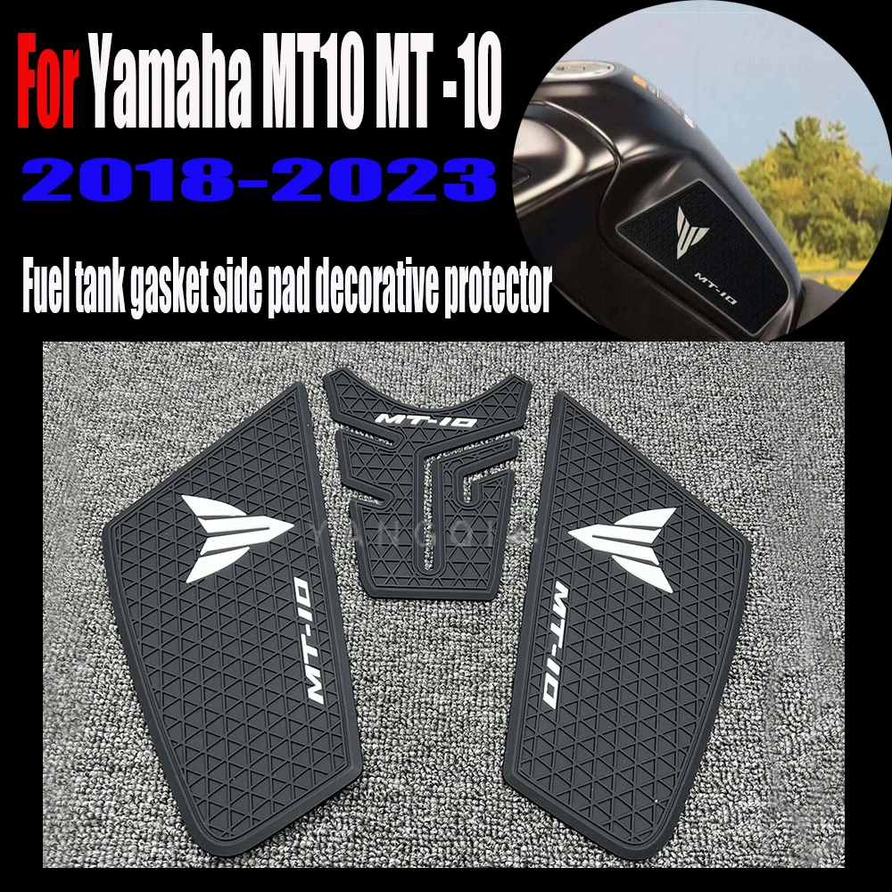 New-MT-10-Side-Fuel-Tank-pad-Tank-Pads-Protector-Stickers-Knee-Grip ...