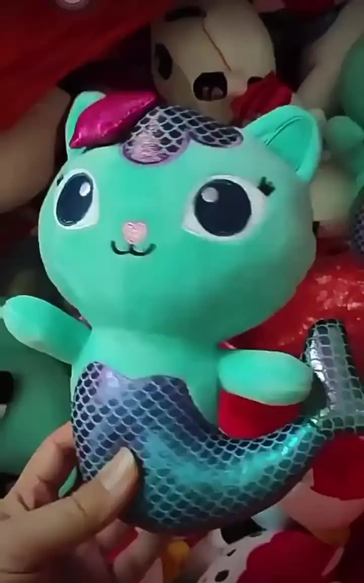 New Gabby Dollhouse Plush Toy Mercat Cartoon Stuffed Animals Smiling ...