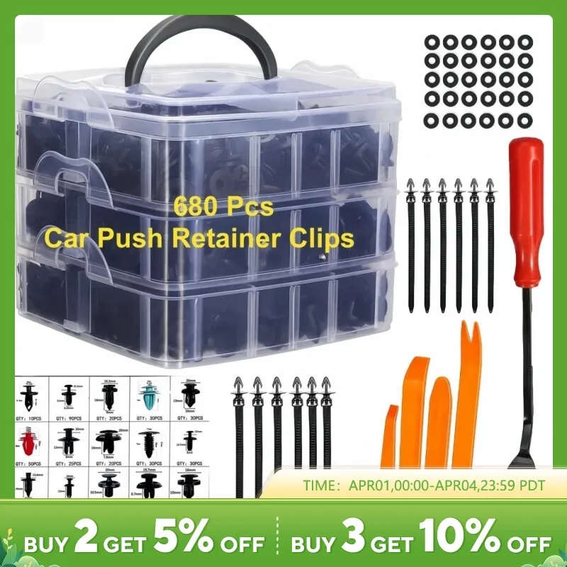 Kit-de-Clips-de-remache-para-guardabarros-de-coche-Kit-de-Clip-de ...