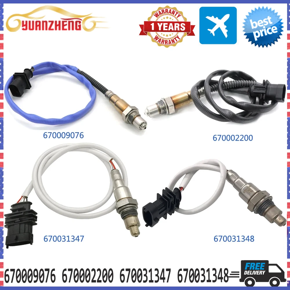 NEW-670009076-670002200-670031347-670031348-Air-Fuel-Ratio-Lambda-O2 ...