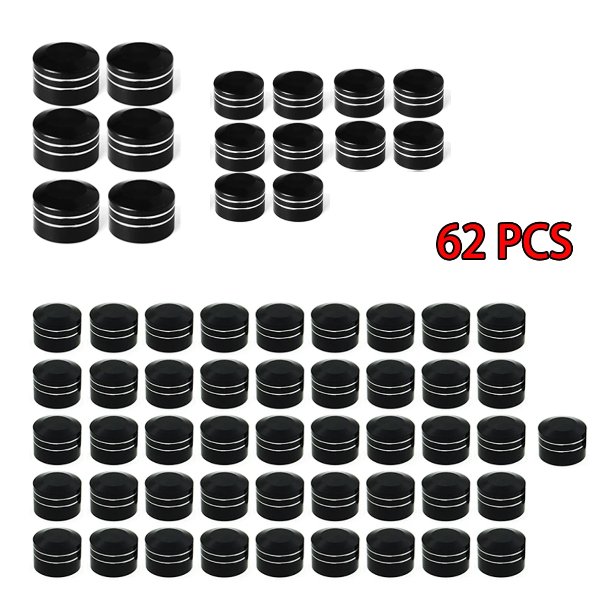62pcs-Toppers-Bolt-Covers-Kit-Motorcycle-Engine-Rocker-Screw-Caps ...