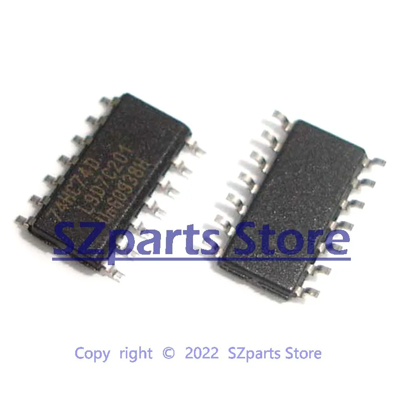 New-Original-74HC74D-SOP-14-74HC74-HC74-Dual-D-Type-Flip-Flop-With-Set ...