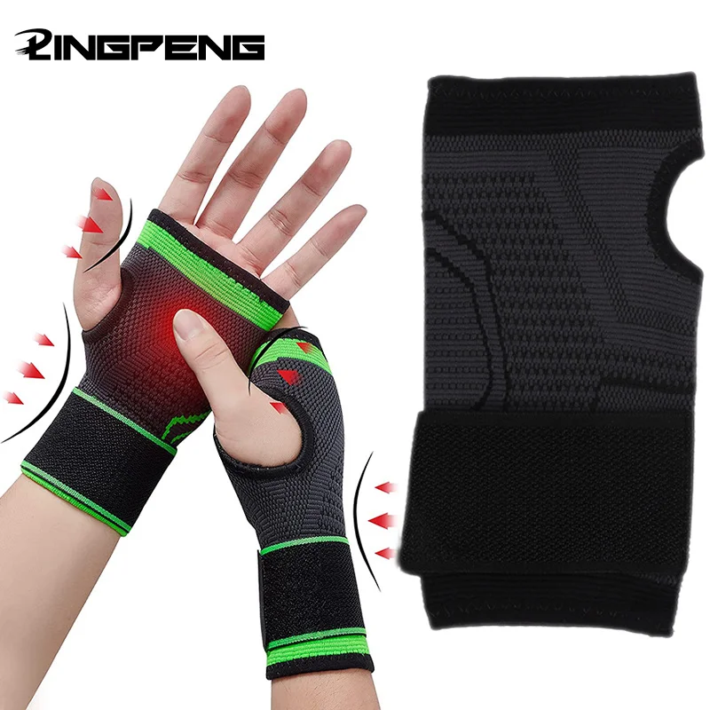 Strength Wrist Protector Sports Wristband Wristbands Straps for The ...