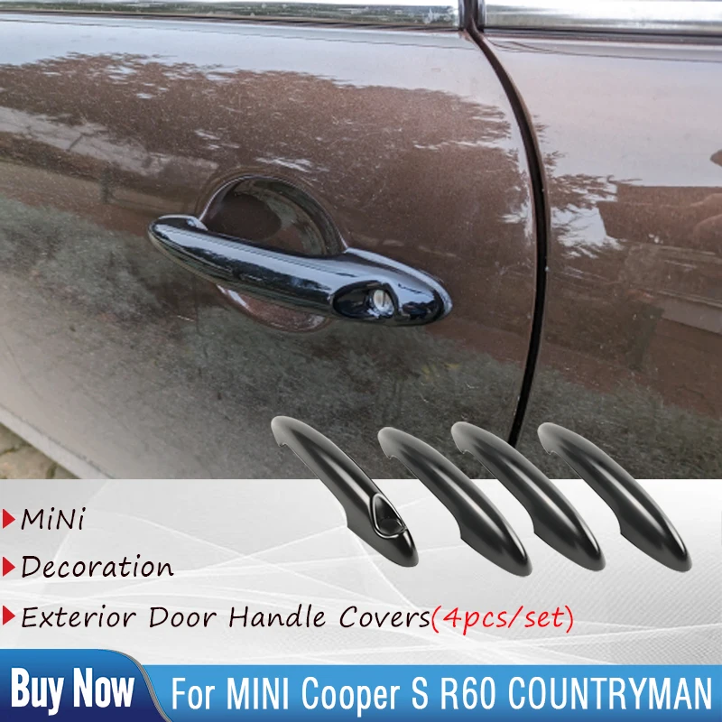 For-MINI-Cooper-S-JCW-R60-COUNTRYMAN-2011-2016-Black-Exterior-Door ...