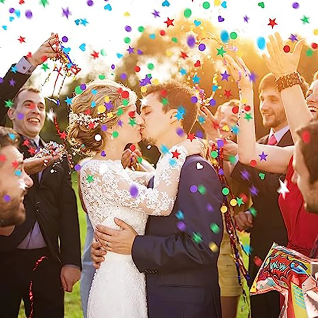 Wedding Confetti Poppers