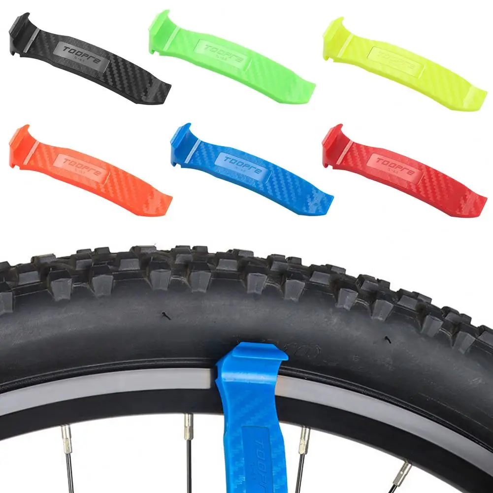 Bike-Tire-Lever-with-Deflation-Device-Double-Head-Tire-Lever-Road ...