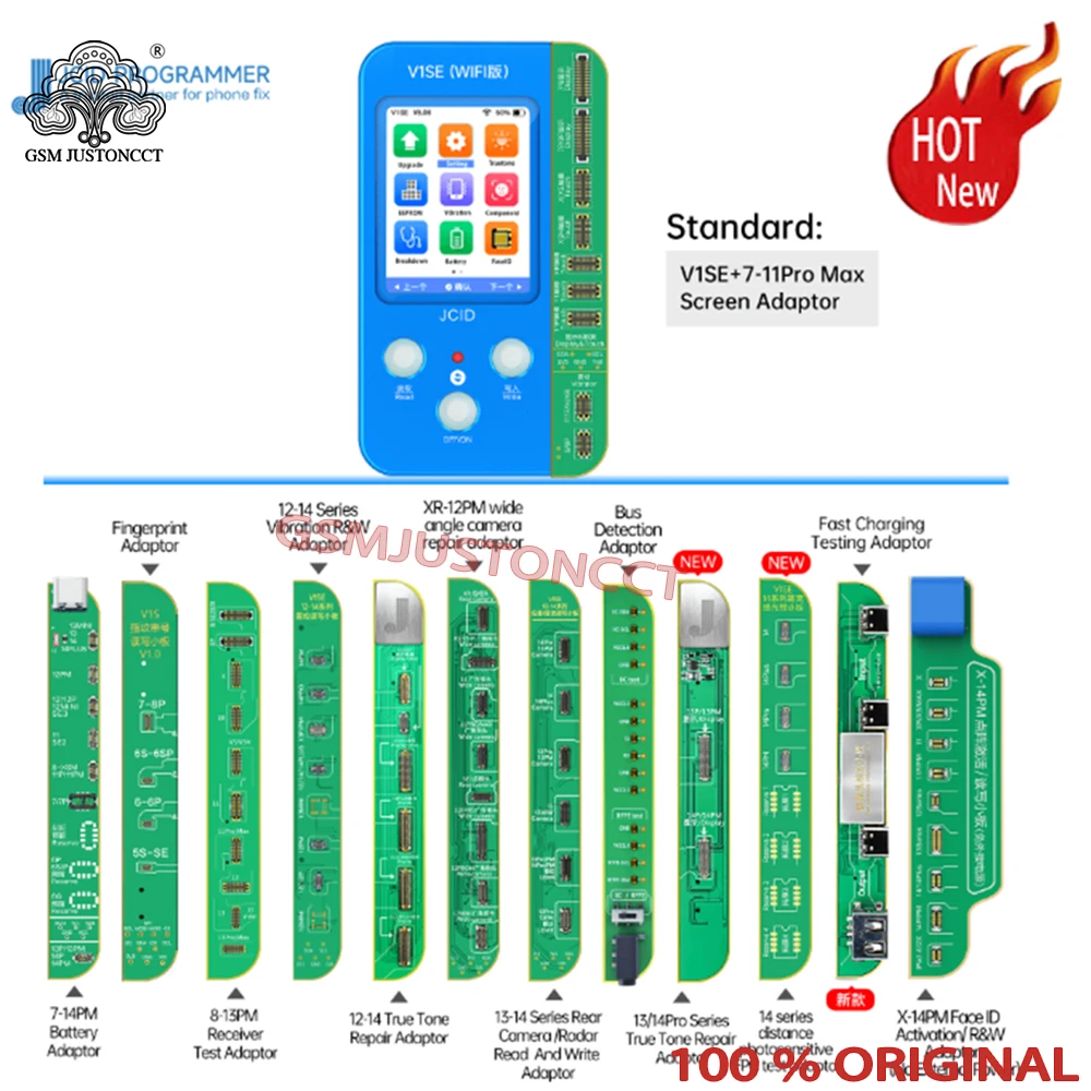 JC-JCID-V1SE-Programmer-for-IPhone-11-12-Mini-13-Pro-Max-14 ...