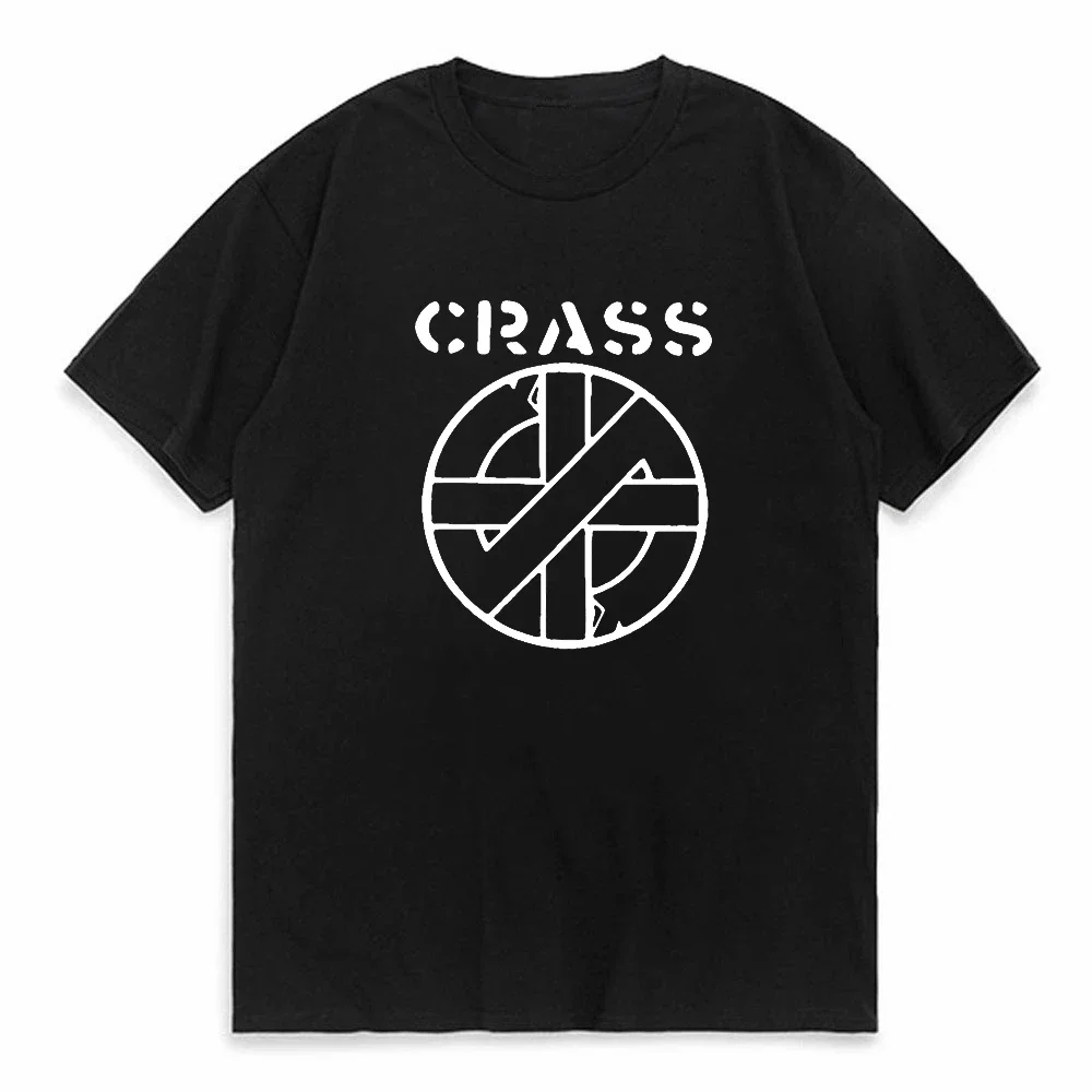 Crass-Anarcho-Punk-Band-T-shirts-CRASS-British-Anti-War-Anarchist-Band ...