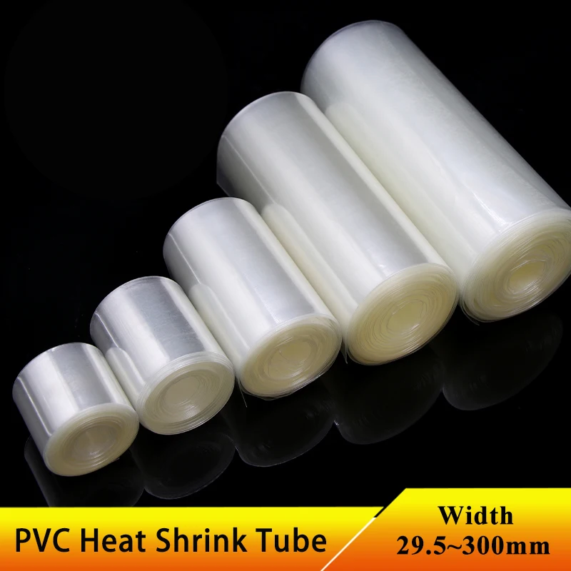 1-20M-Transparent-Battery-Wrap-Width-29-5mm-300mm-Insulated-Protection ...