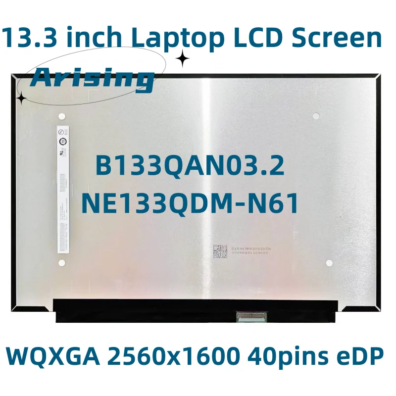13-3-Inch-IPS-Laptop-LCD-Screen-NE133QDM-N61-B133QAN03-2-400nits-100 ...