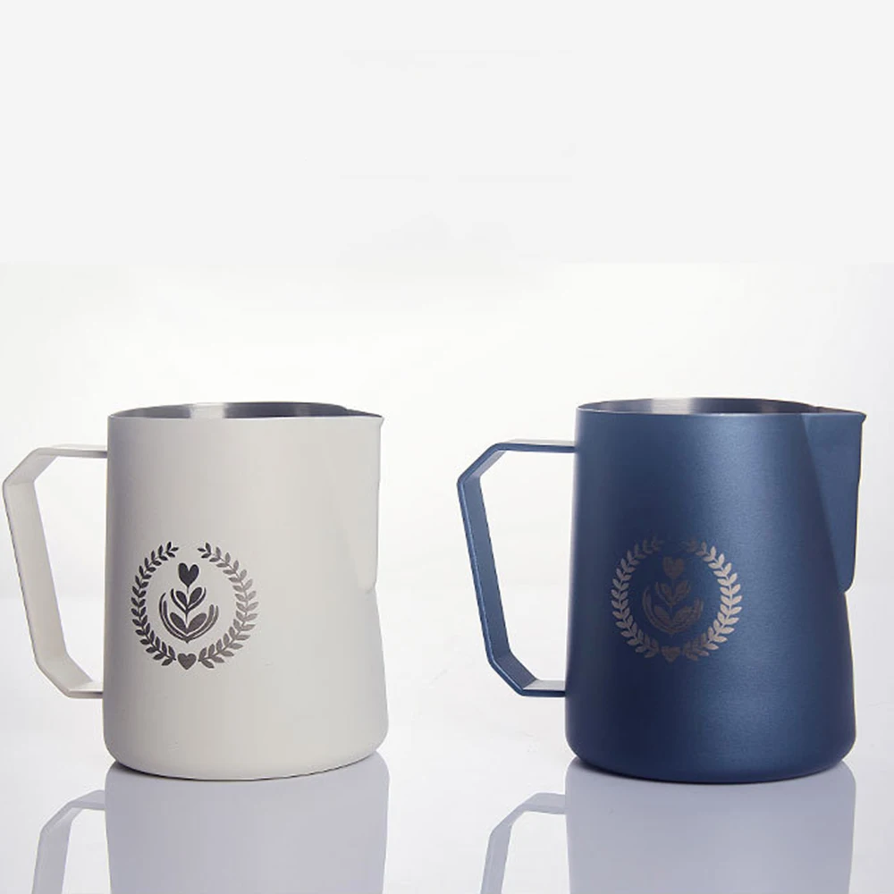 Stainless Steel Espresso Steamer | Stainless Steel Milk Pot | Foam ...