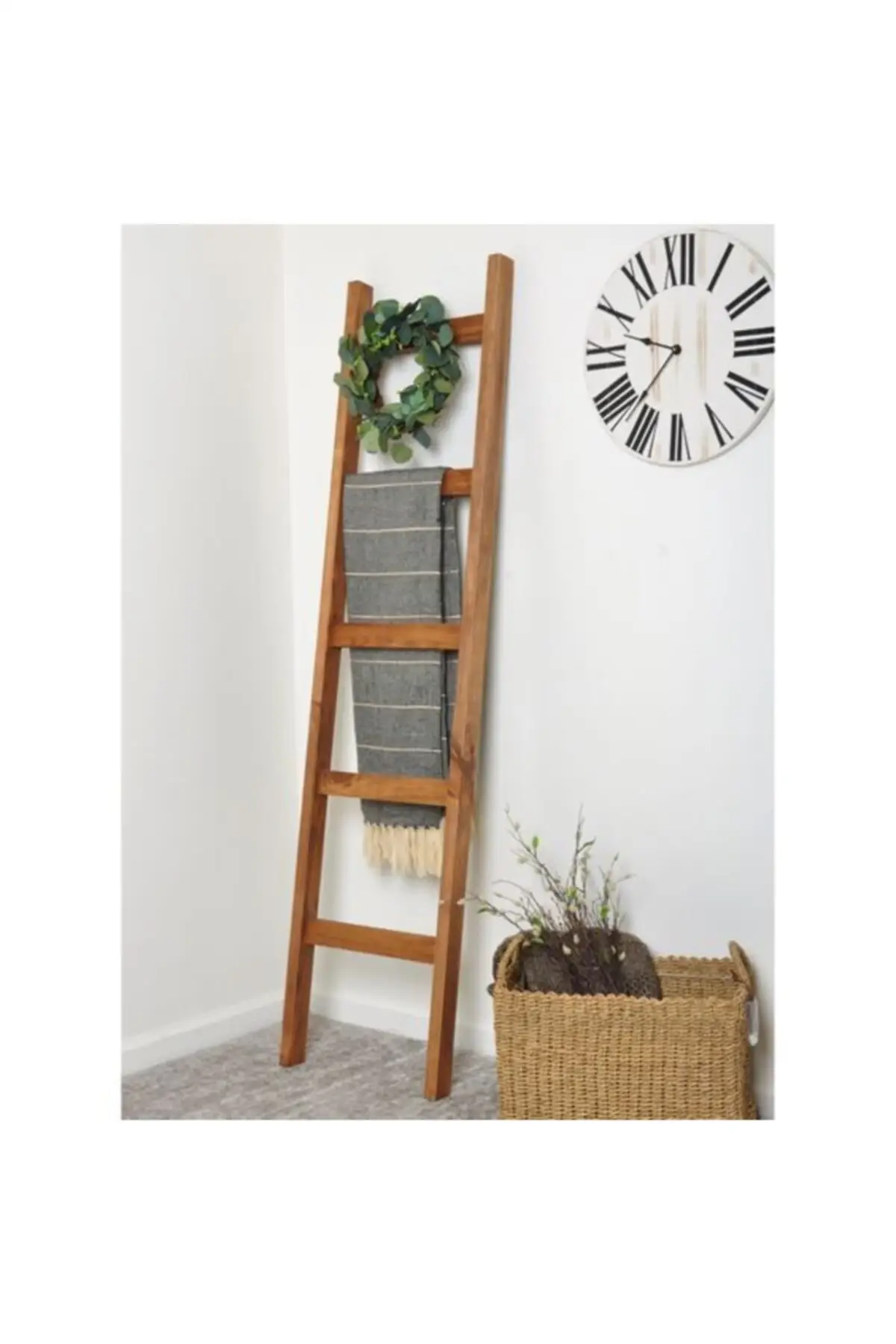 Wooden Decorative Ladder 160*40 cm home accessory construction home ...