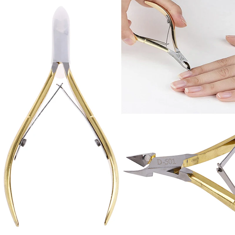 Stainless-Steel-Cuticle-Nipper-Dead-Skin-Cutter-Nail-Art-Clipper ...