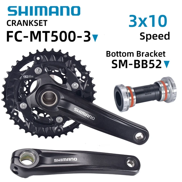Shimano Deore Hollowtech Ii Mtb Crankset 3x10-speed Deals | emergencydentistry.com