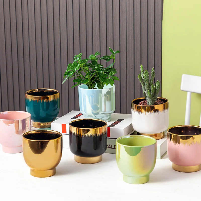 Modern Ceramic Flower Pots