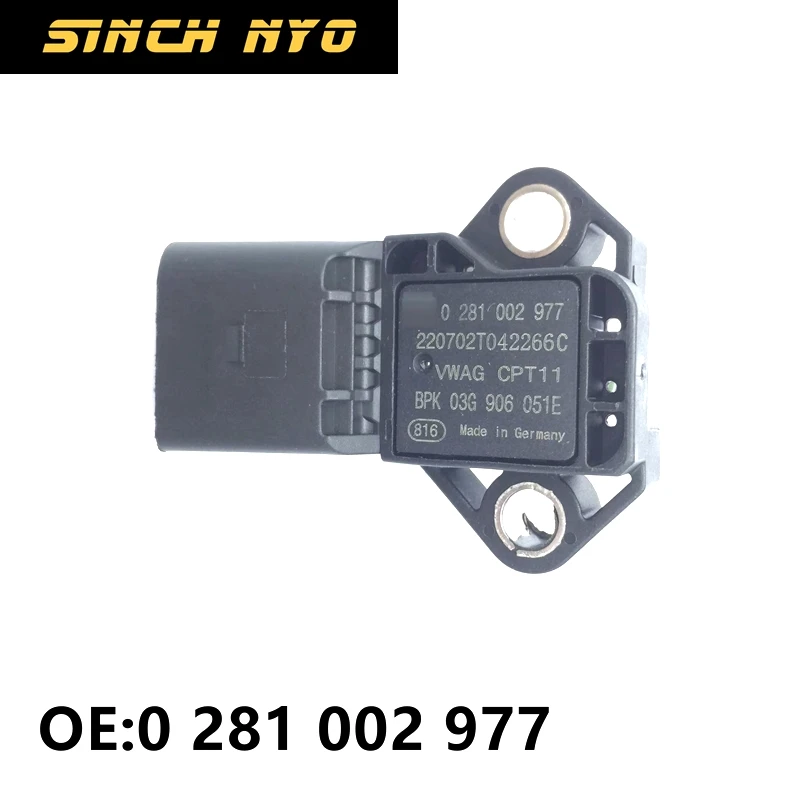03G906051E 0281002977 Fits For VW Audi A4 A8 Seat Skoda Intake Manifold ...
