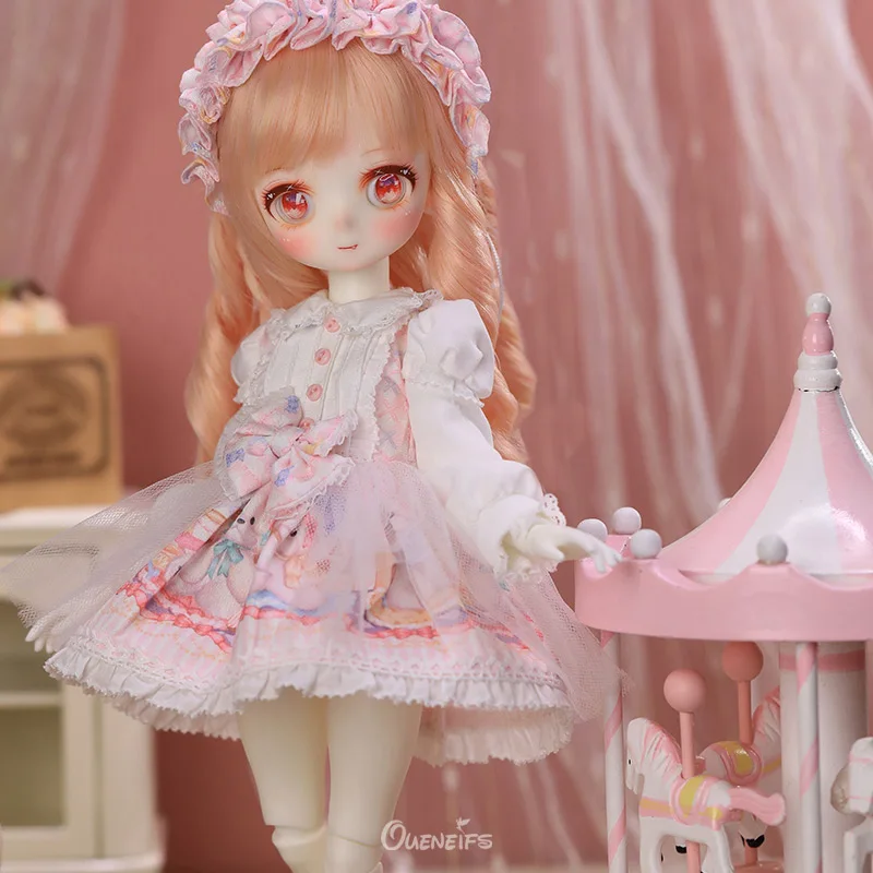 BJD Doll Shuga Fairy Tiny 1/6 with Tiny Body Resin Material High ...