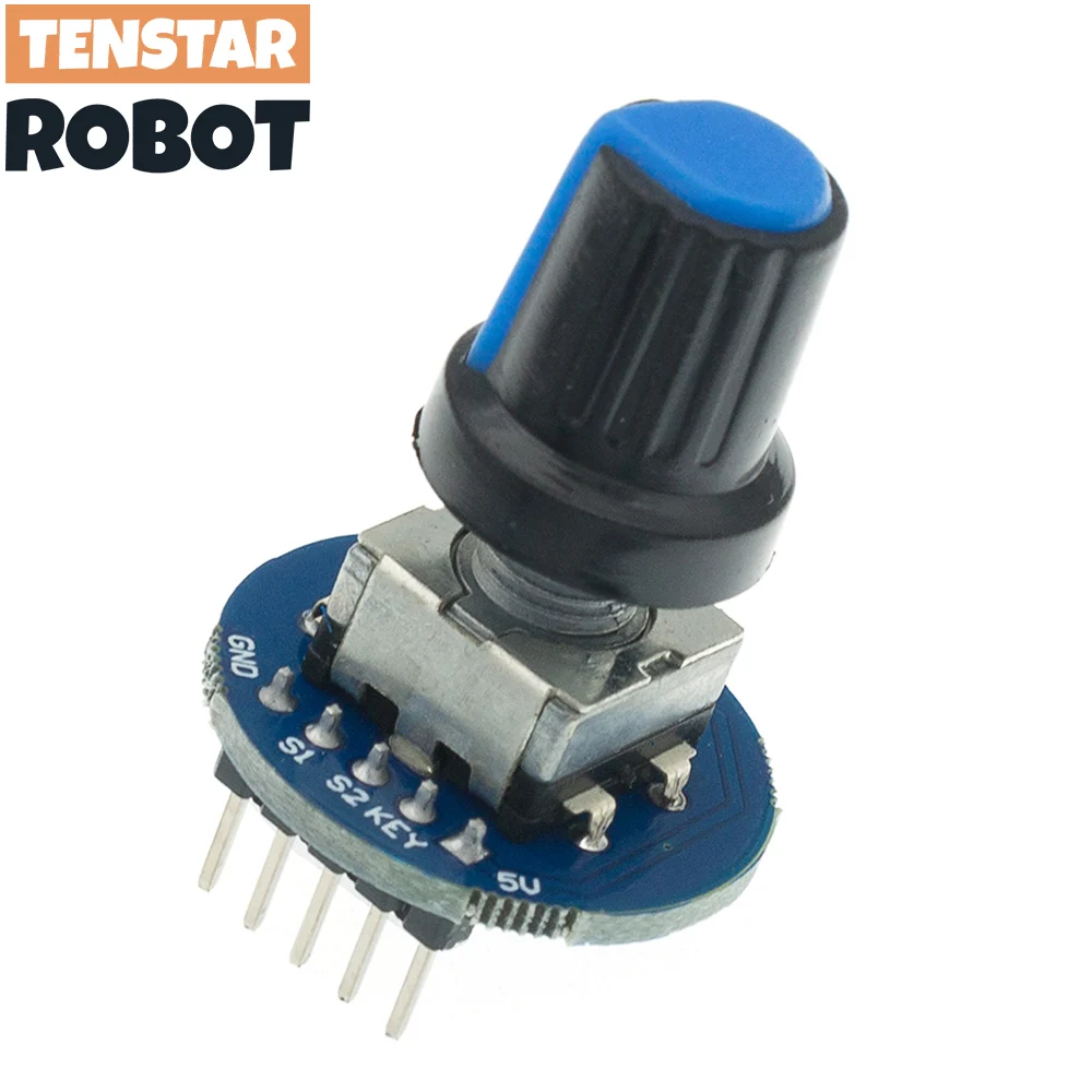 M-dulo-Encoder-Rotativo-para-Arduino-Brick-Sensor-Development-Round-Audio-Rotating-Potentiometer ...