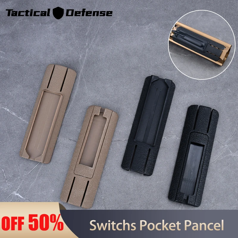 Tactical-Airsoft-Scar-Pocket-Panel-For-Remote-Switch-DBAL-PEQ-NGAL-CQBL ...