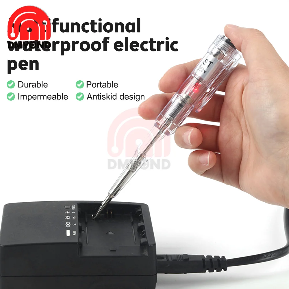Electric Test Pen Voltage Detect Tester Pen Induction Test Pencil Probe ...