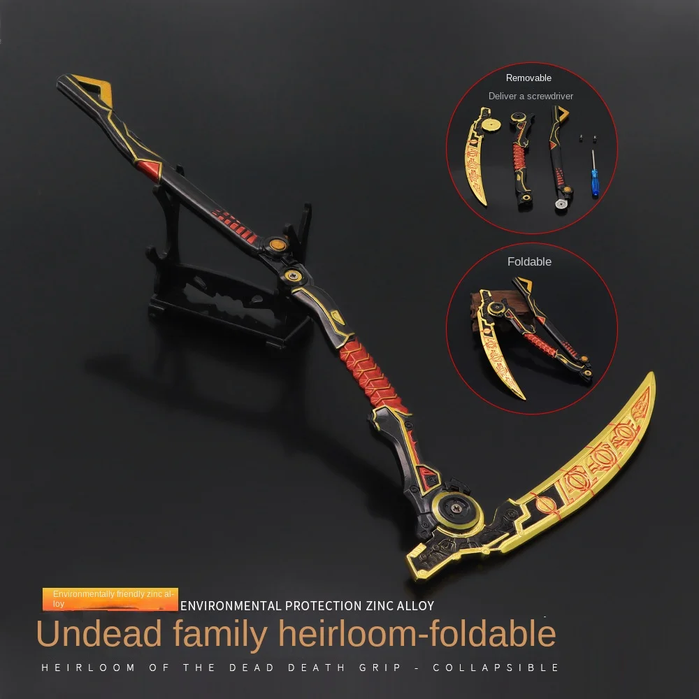 APEX-Hero-Undead-Heirloom-Death-Grip-Sickle-Model-Foldable-and ...