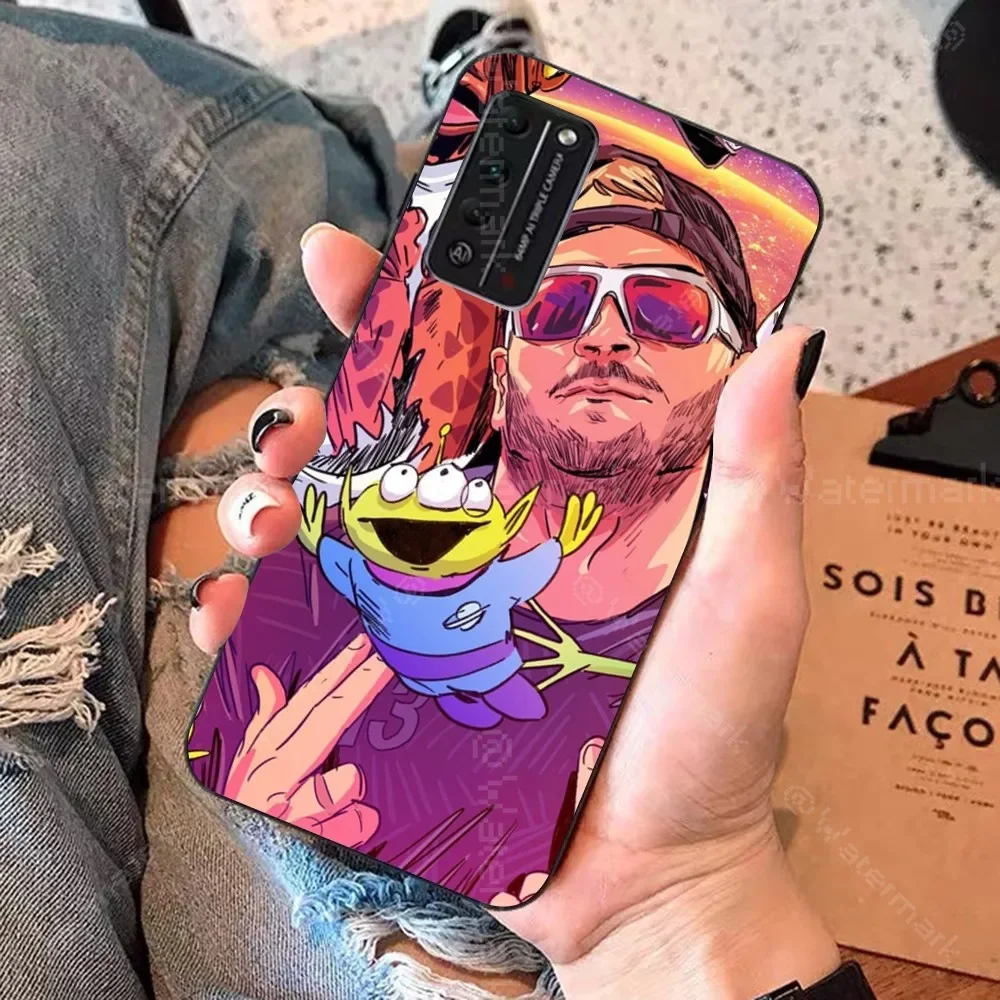 Rapper JuL C'est Pas Des Lol Soft Silicone Phone Case Cover for Huawei ...