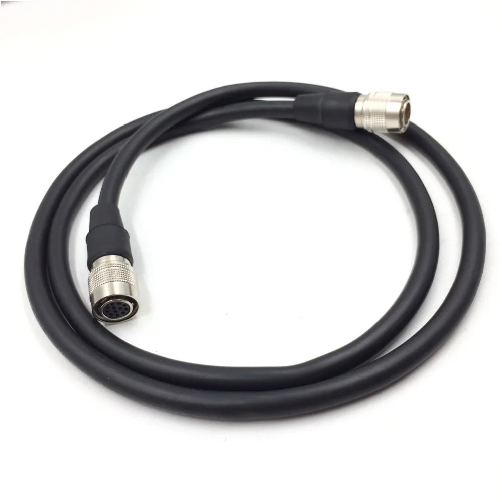 Hirose 12 Pin Male To 12pin Female Cable For Sony Camera Ccxc-12p05n ...