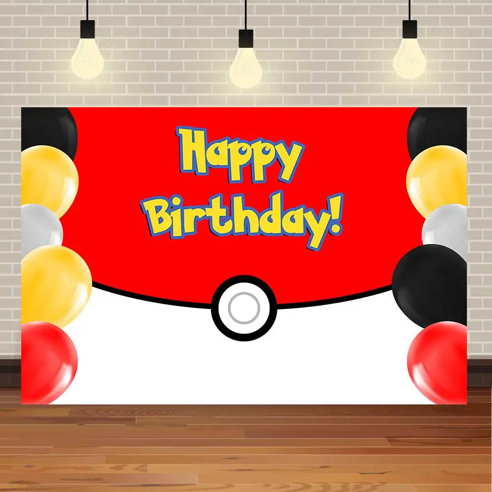 Pokemon Red Game Backdrops