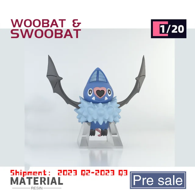 Pokemon Swoobat Evolution