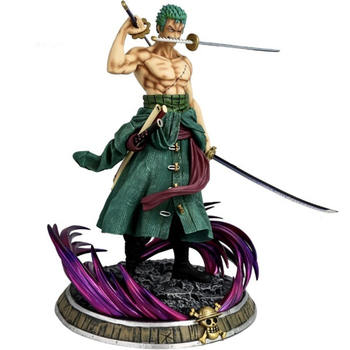 One Piece 35cm Roronoa Zoro Model Figure Santoryu | One piece ...