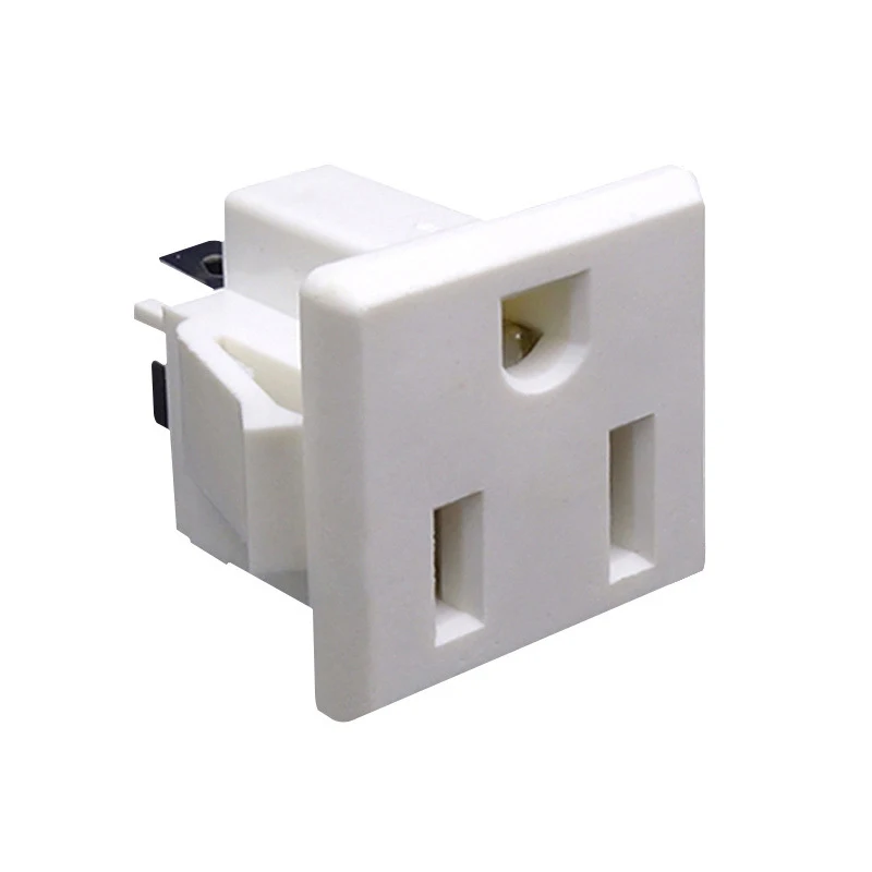 500pcs 125v 15a US nema5 15r AC PDU UPS power outlet 3p americal ...