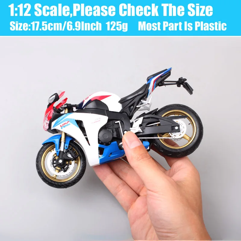 1:12 Scale Honda CBR1000RR CBR Repsol FireBlade Motorcycle - Bin3aiah ...