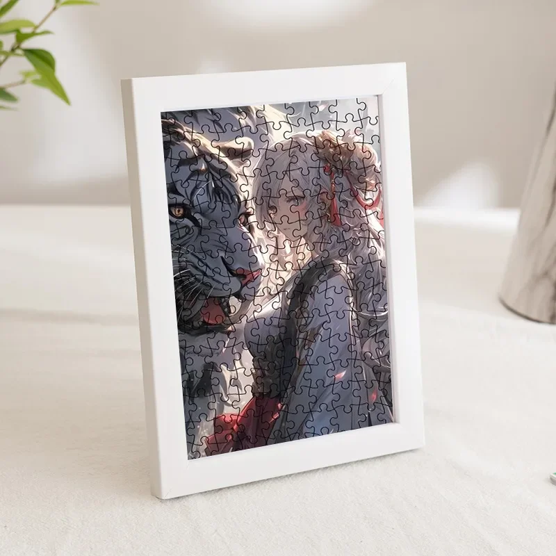 150PCS Mini Test Tube Jigsaw Puzzles with Photo Frame Adults ...
