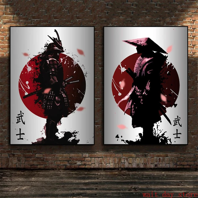 Ronin Samurai Art