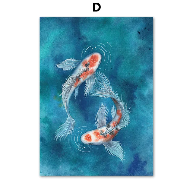 Pisces Koi Fish